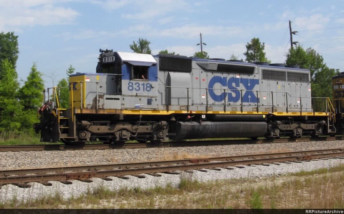CSX 8318